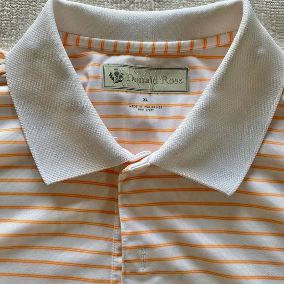 Donald Ross | Shirts | Donald Ross Golf Shirt | Poshmark
